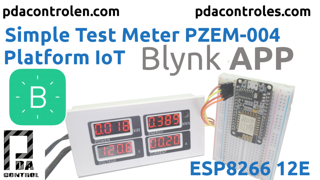 GitHub - JhonControl/PZEM-004-ESP8266-blynk: Visualization in blynk App ... GitHub - JhonControl/PZEM-004-ESP8266-blynk: Visualization in blynk App ...