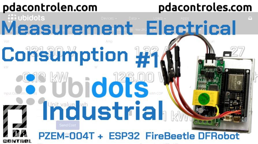 Github Jhoncontrolpzem 004t Esp32 Arduinoide Ubidots Pzem 004t Meter Test And Esp32 Module