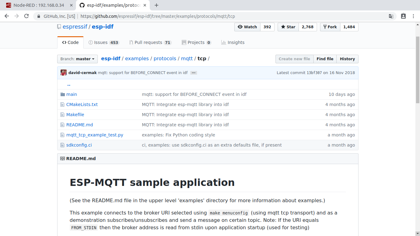 MQTT en ESP32 con ESP-IDF – ESP-MQTT & Node-RED – PDAControl MQTT en ESP32 con ESP-IDF – ESP-MQTT & Node-RED – PDAControl